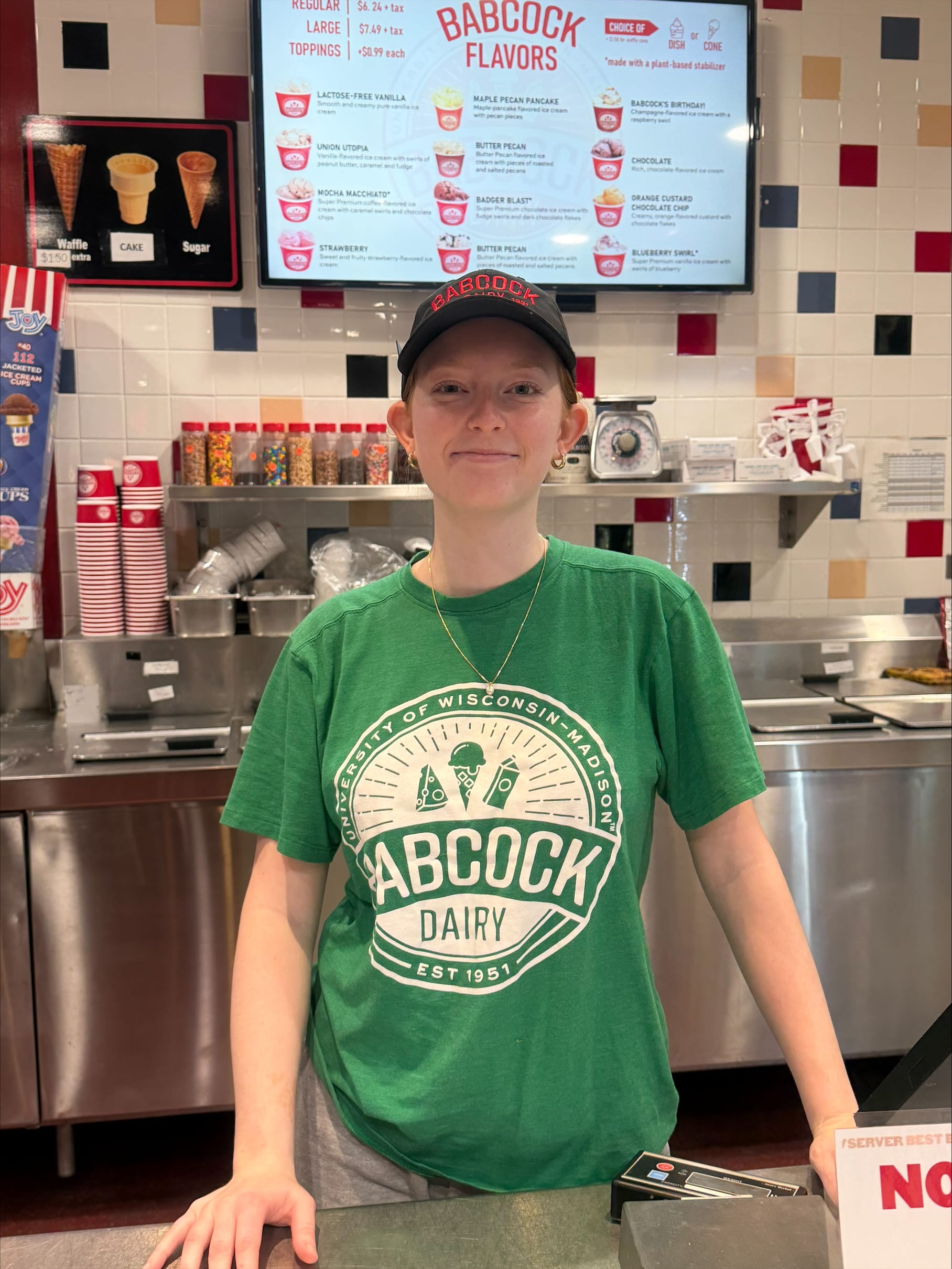 Natalie W – Babcock Dairy Store