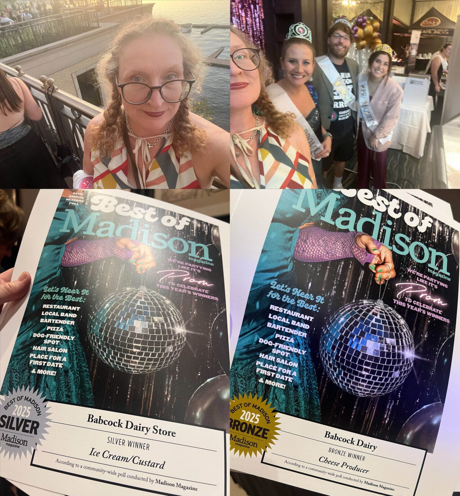 Babcock Dairy Wins Silver and Bronze in The Best of Madison! – Babcock ...
